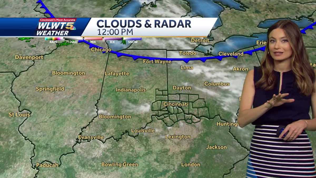 Overnight rain could help limit haze Wednesday