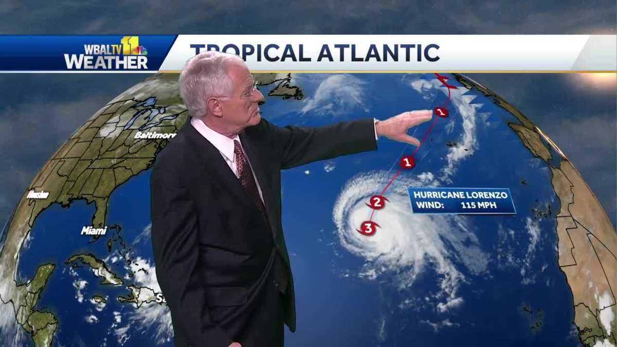 Cloudy, cooler start to work week