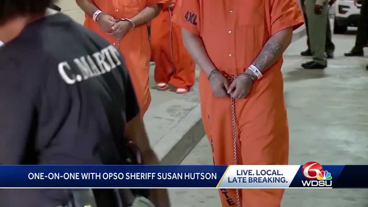 Orleans Parish Sheriff Susan Hutson talks controversial year, upcoming ...