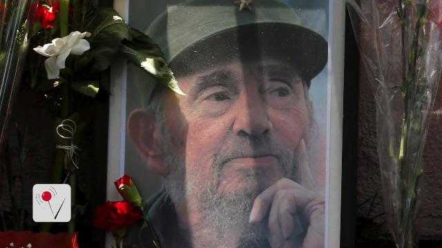 Fidel Castro’s Funeral Plans Set as World Leaders React
