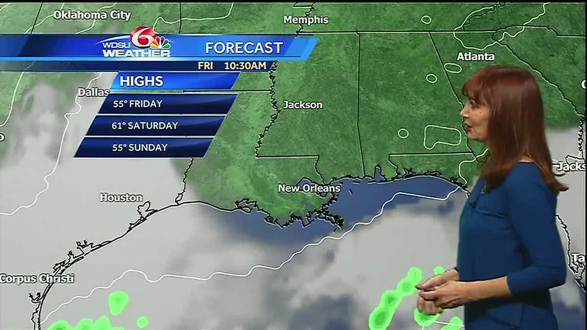 The weather is changing!