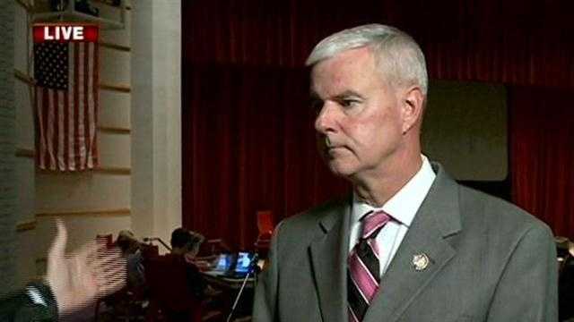Rep. Womack defends 188th