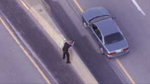 From start to finish: See coverage of slow-speed police pursuit