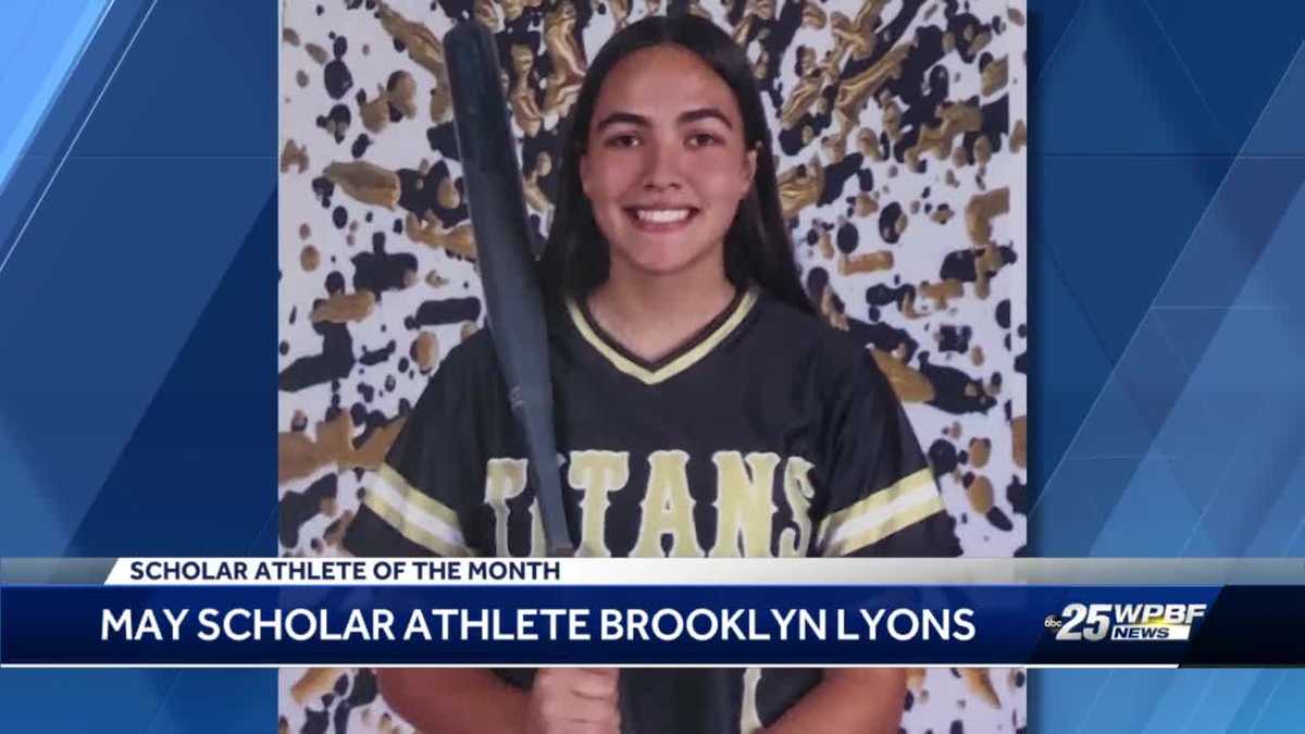 May Scholar Athlete of the Month - Brooklyn Lyons