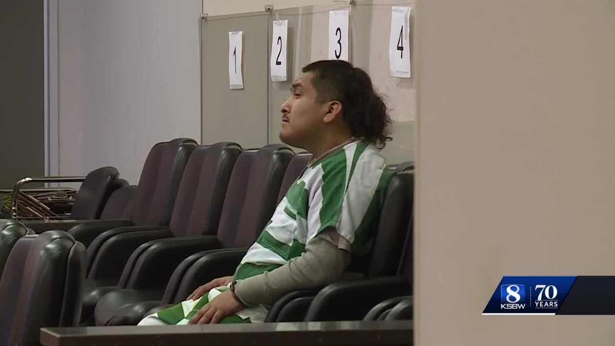 'It was him or me': Man who shot, killed Salinas cop takes witness stand