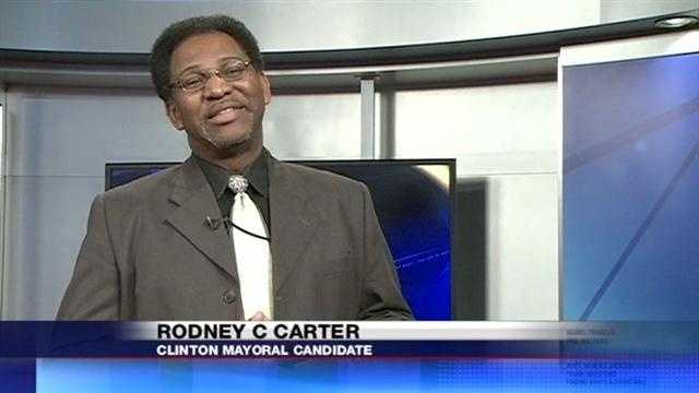 Clinton Mayoral Race: Rodney C. Carter Sr.
