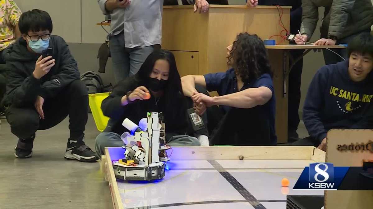 UC Santa Cruz holds annual robot competition