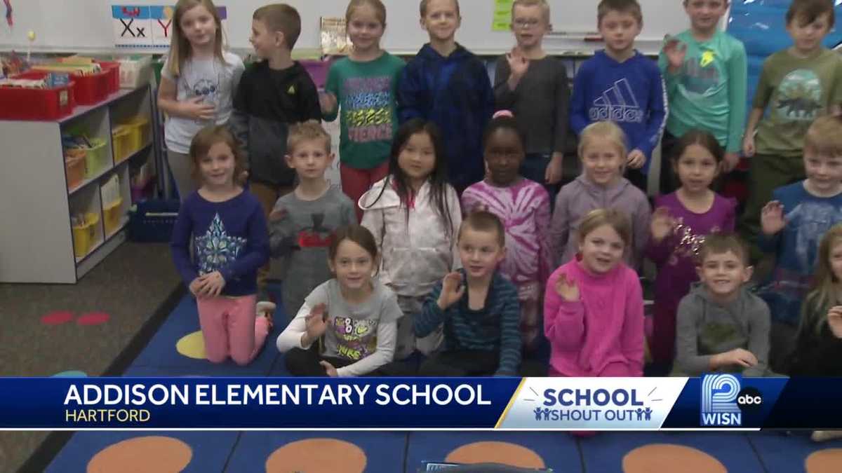 1/27 School Shout Out: Addison Elementary School