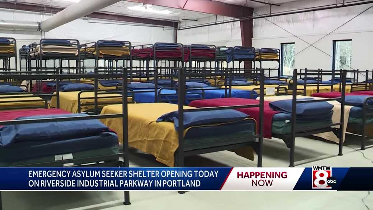 Portland to open new shelter for asylum seekers