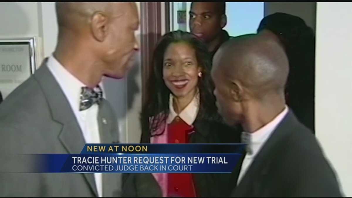 Judge to rule next week on motions in Judge Tracie Hunter case