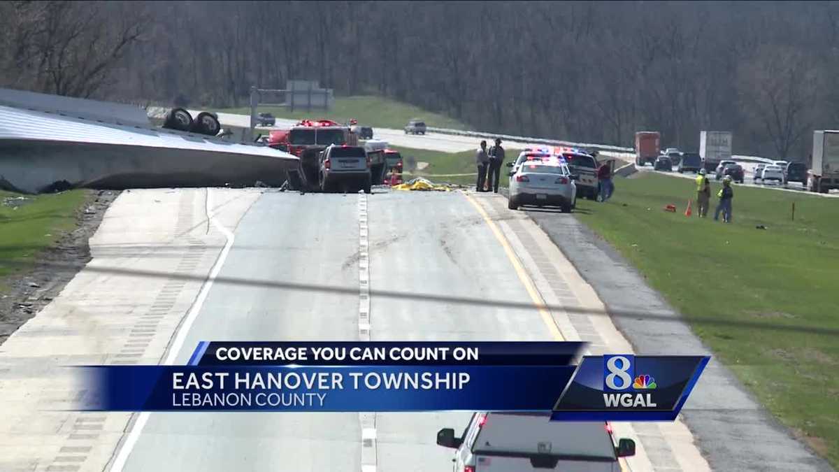 Police identify victim killed in I-81 crash