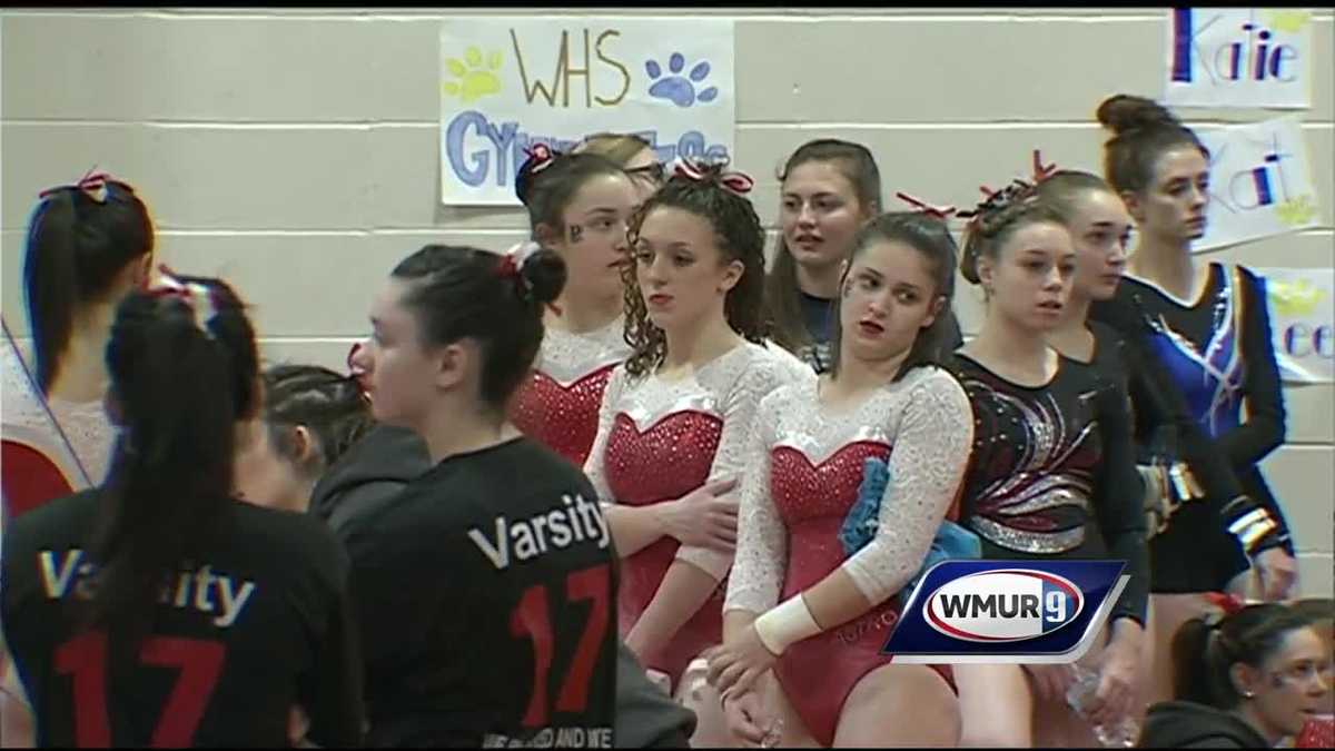 Pinkerton wins gymnastics title