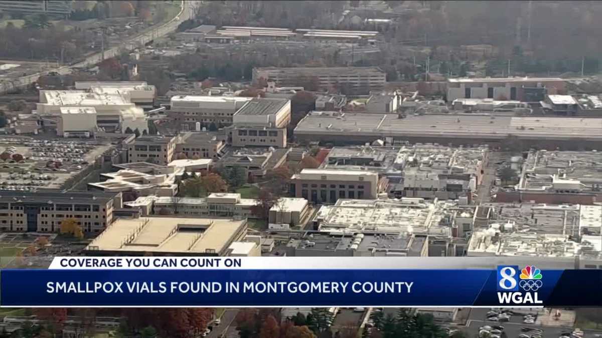 Vials labeled 'smallpox' found in Pa. lab freezer