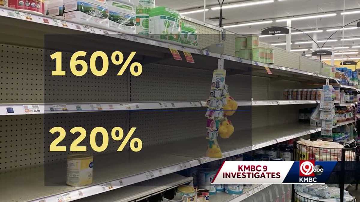 Missouri AG demands California company stop price gouging baby formula