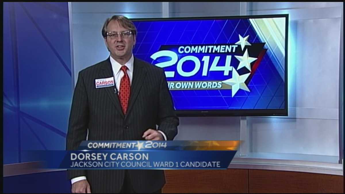 In his own words: Dorsey Carson