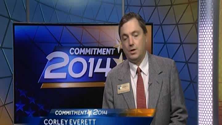 In their own words: Corley Everett on how to address district's issues