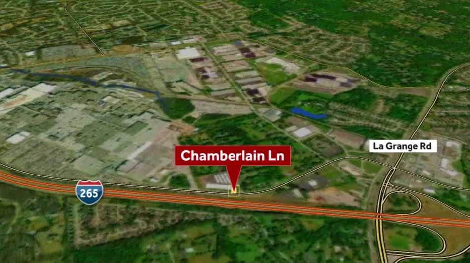 Chamberlain Lane closed after fatal motorcycle crash