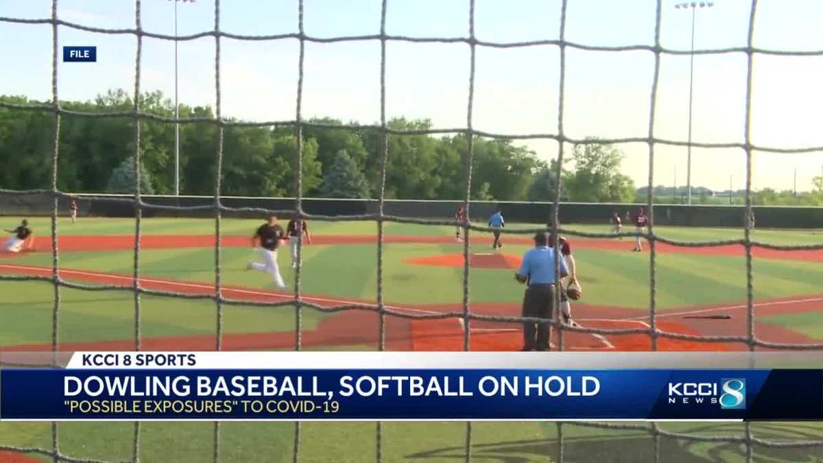 Dowling baseball, softball on hold due to COVID-19 concerns