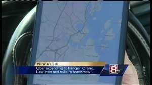 Uber expansion continues across Maine