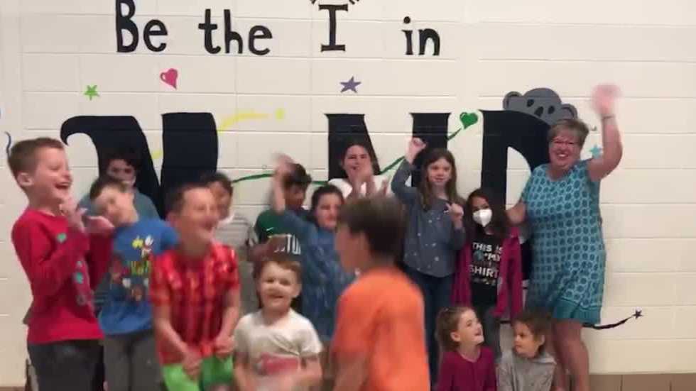 Wake Up Call from J.W. Killam Elementary School