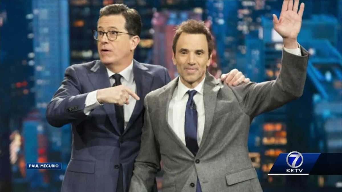 Comedian Paul Mecurio brings routine to Omaha club