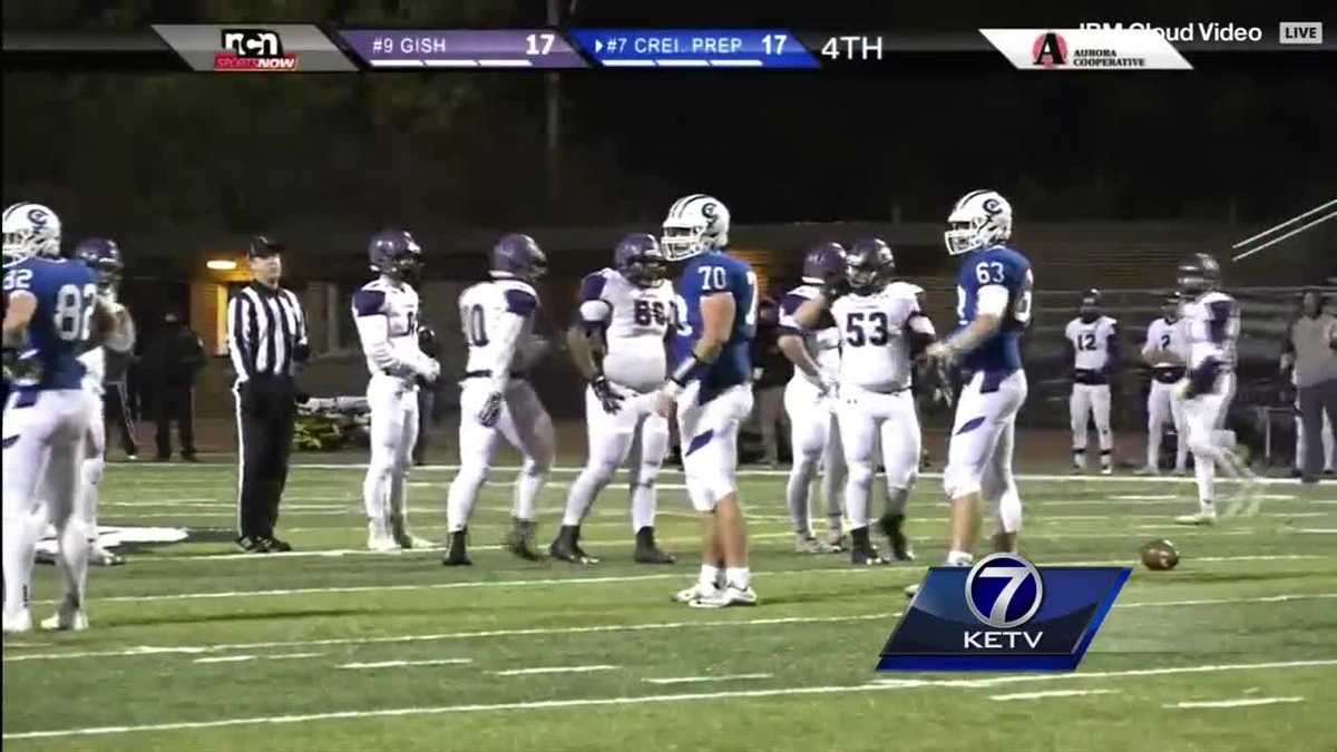 Highlights: Creighton Prep advances in state playoffs on game-winning ...