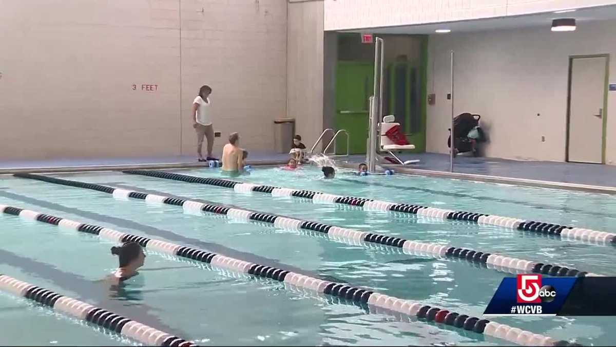 Boston school swimming pool closed for years reopens under unique ...