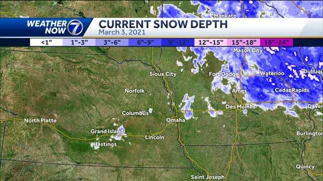 Warm weather continues, plus Platte River ice jam flooding