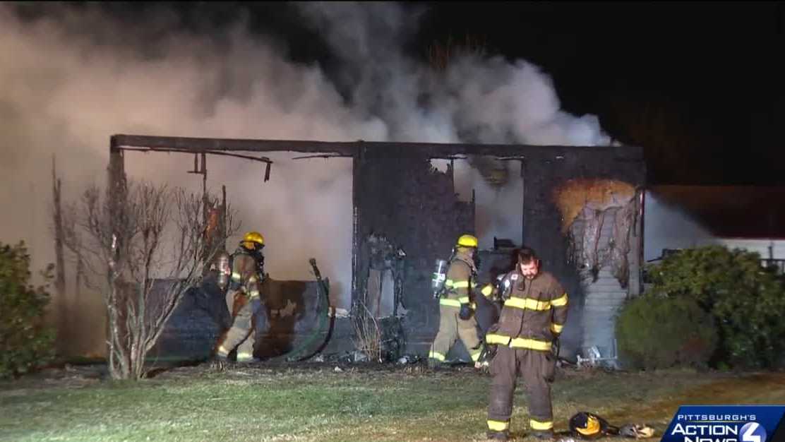 Fire destroys home in Derry Township, Westmoreland County