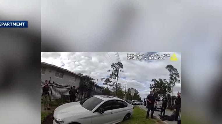 Orlando man faces felony charges after road rage shooting