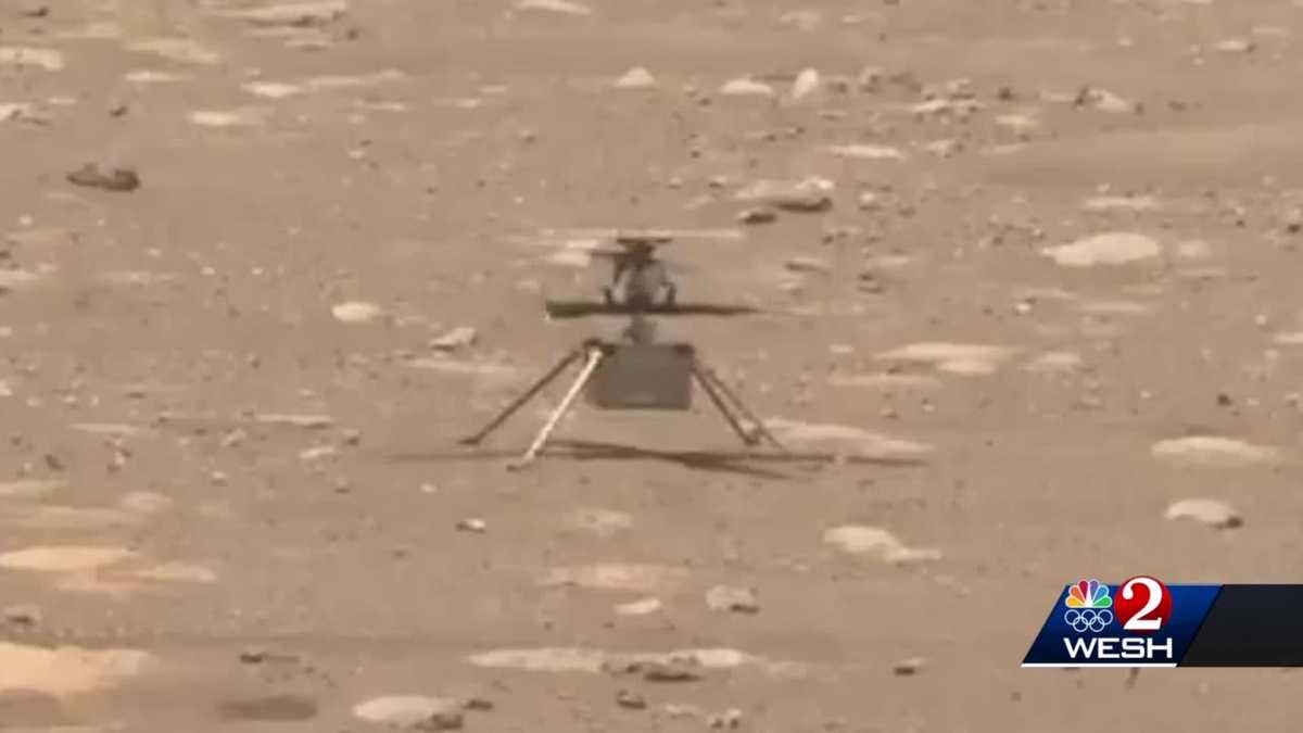 NASA prepares for historic flight of Mars aircraft Ingenuity