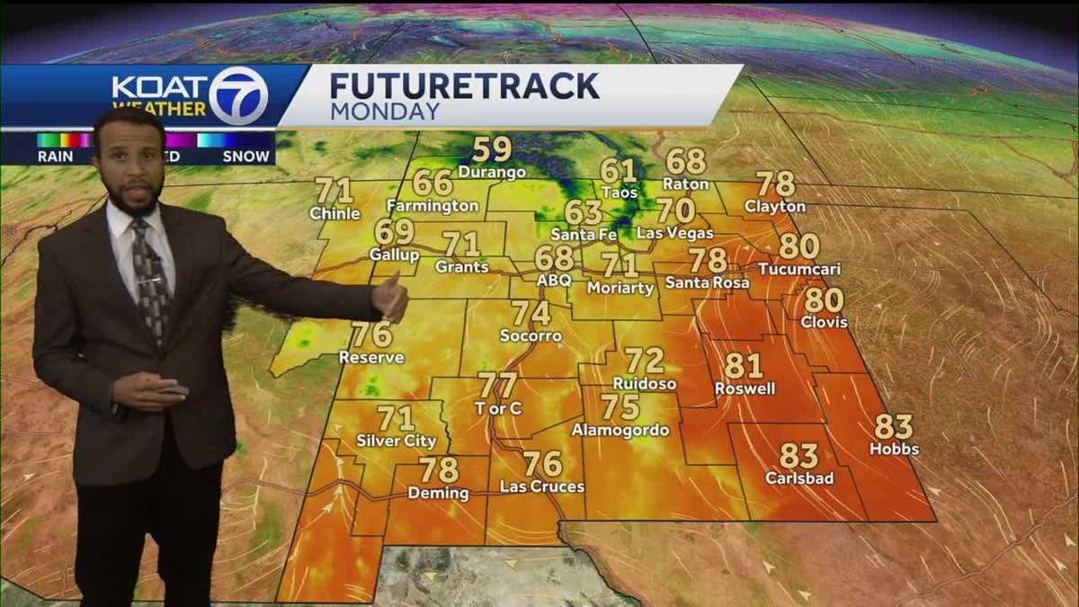 Corey KOAT 7 Weather Forecast for February 1 2025