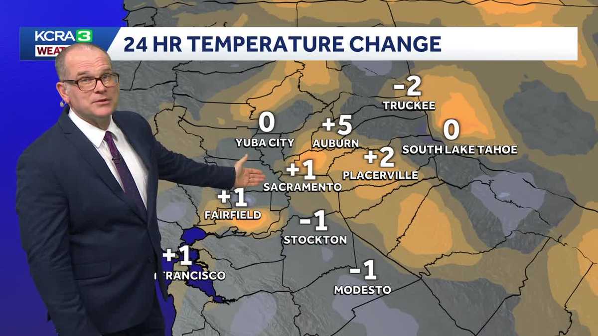 Tracking the chance for fog and when the next rain may move in
