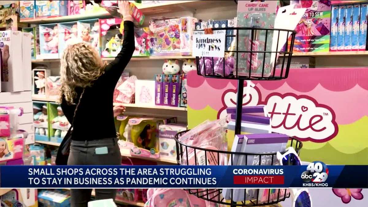 Small shops across the area struggling to stay in business as pandemic ...