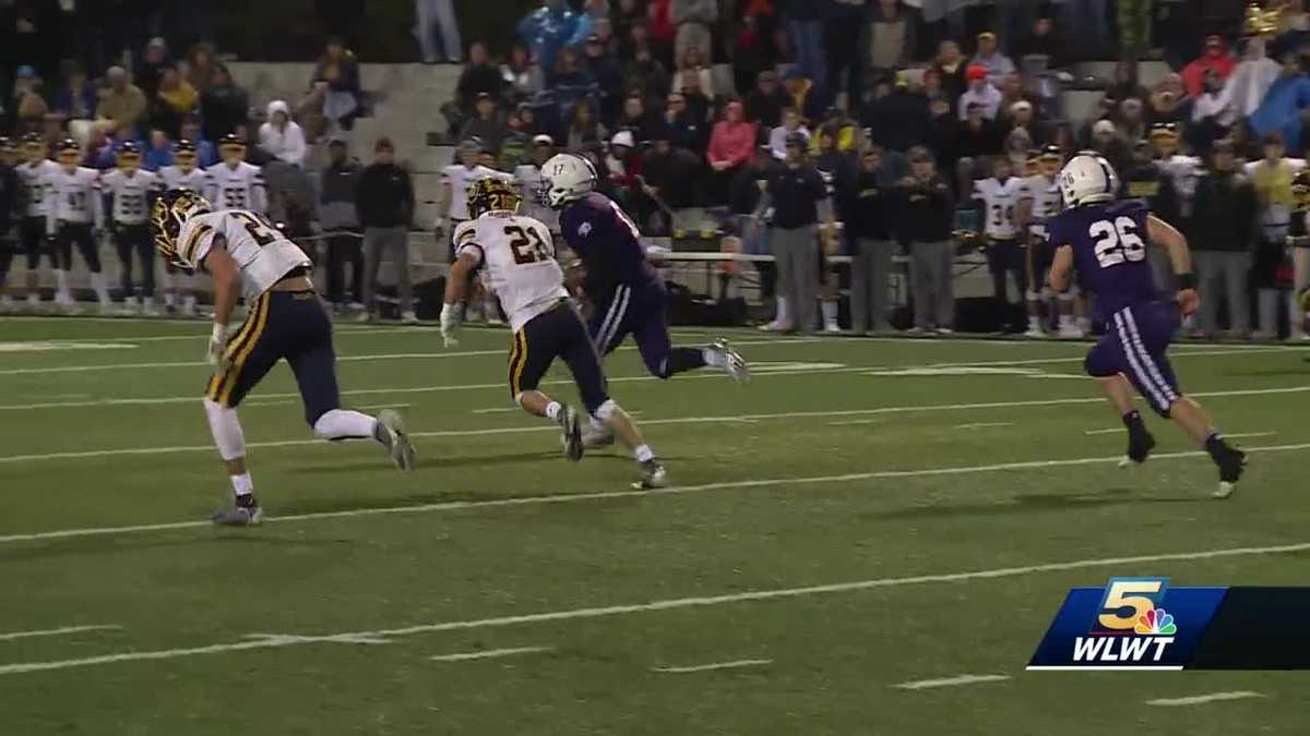 Elder Panthers 35, Moeller Crusaders 0