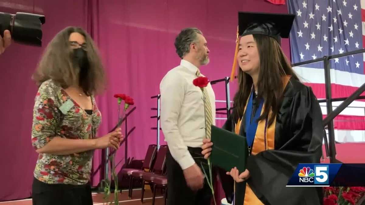 CCV sent graduates across the stage for first in-person graduation ...