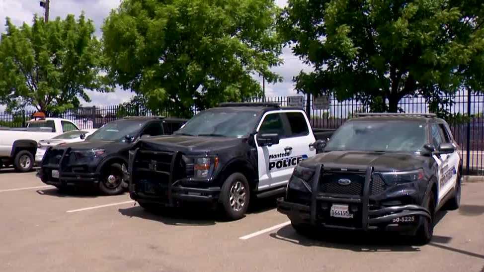Manteca police cars heavily damaged after deadly standoff