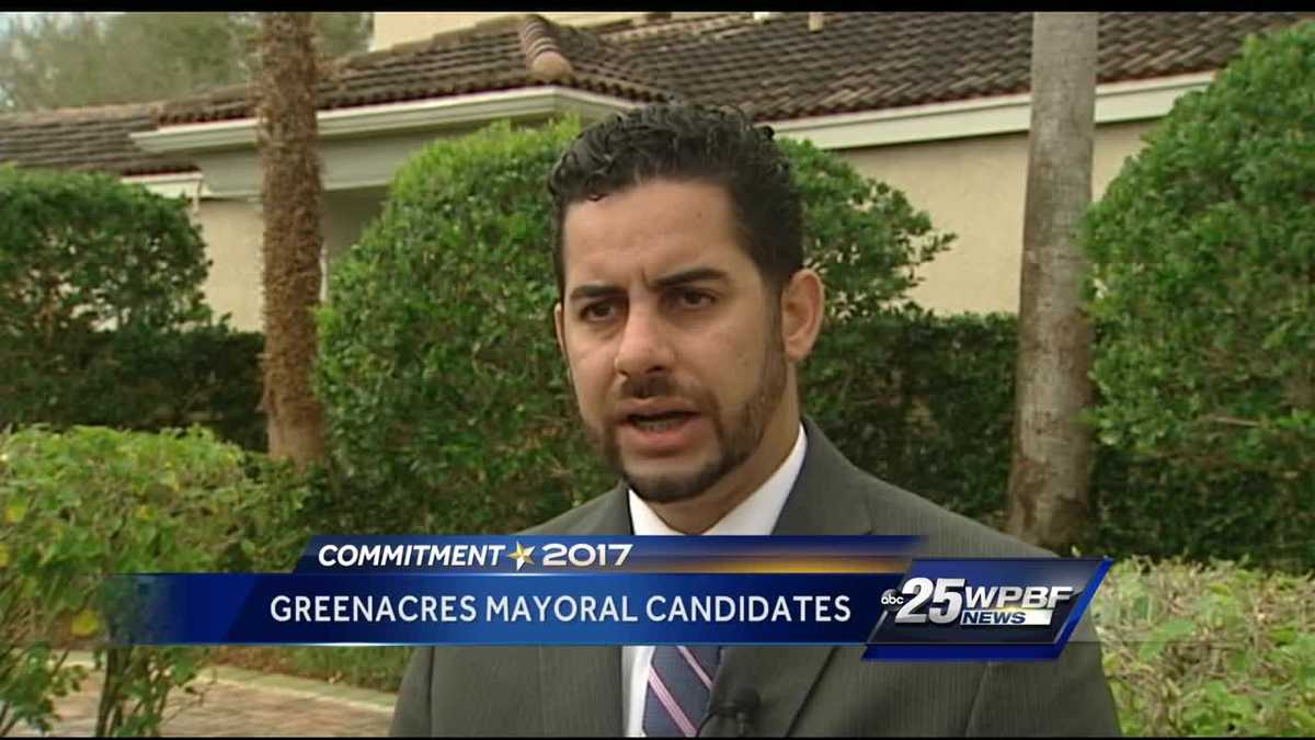 Greenacres mayoral candidates