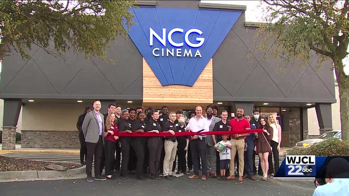 Savannah: New NCG Cinema movie theater holds ribbon cutting event Savannah: New NCG Cinema movie theater holds ribbon cutting event