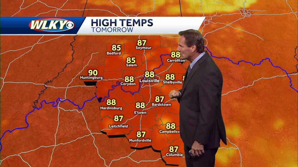 A warm Thursday ahead