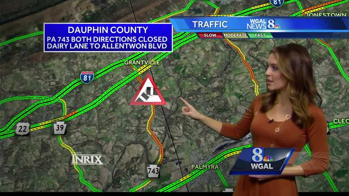 News 8's traffic update