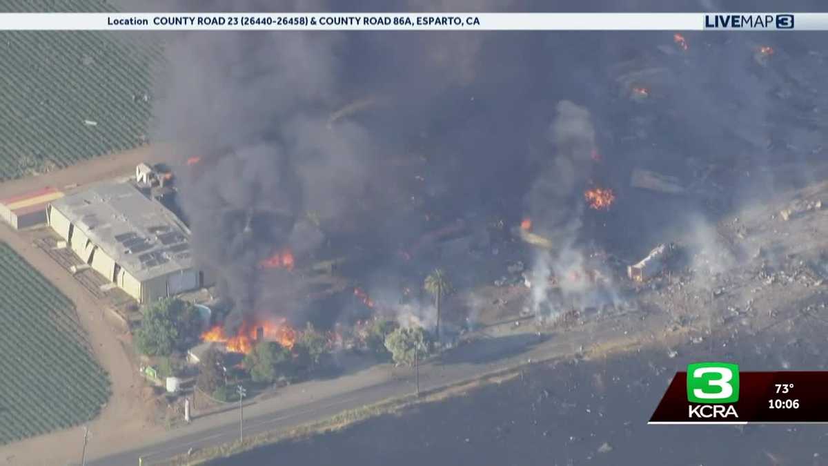 Task force to look at regulation loopholes after Esparto fireworks ...