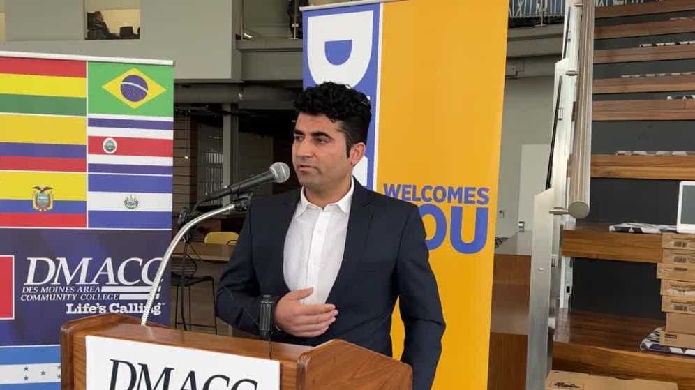 Des Moines Area Community College donates 50 laptops to Afghan refugees ...
