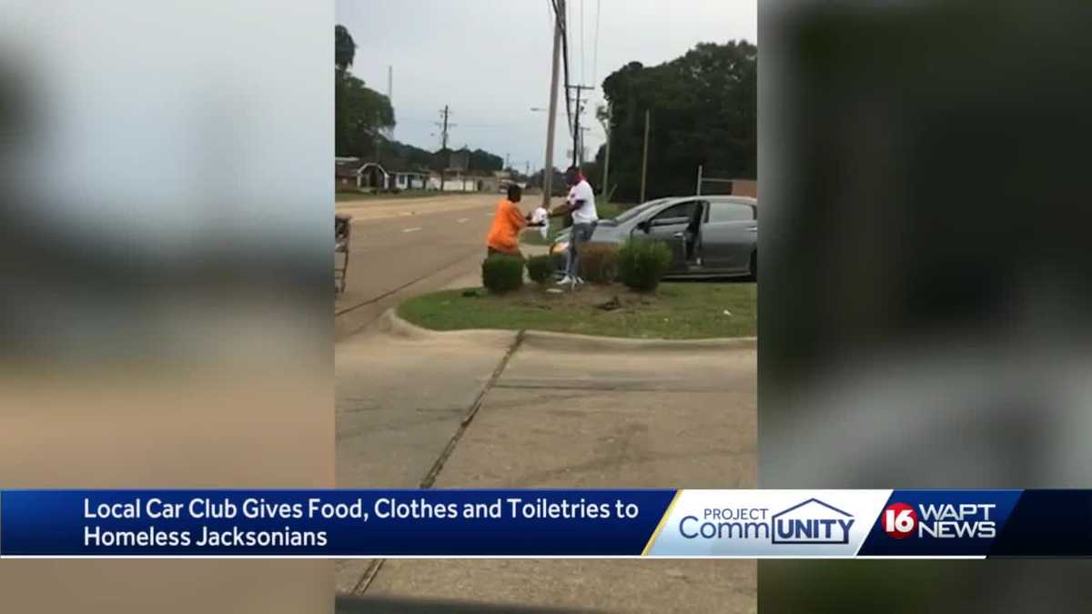Outlaw Car Club delivers items to homeless Labor Day weekend