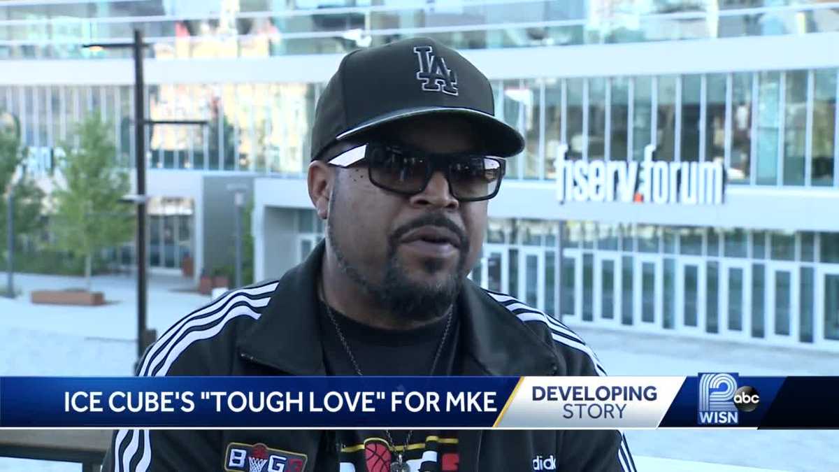Watch: Ice Cube's tough love message for Milwaukee