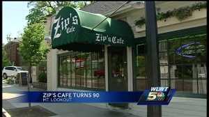 Zip's Cafe turns 90