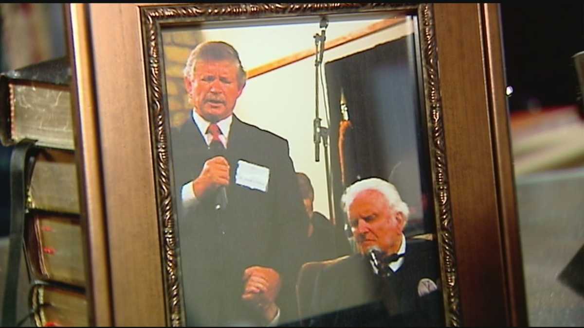 Meet the man who ministers to Rev. Billy Graham