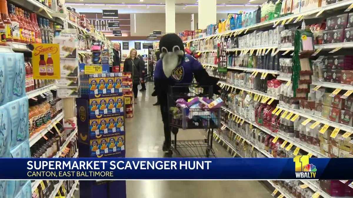 Second annual Kick Hunger Campaign starts with supermarket scavenger hunt