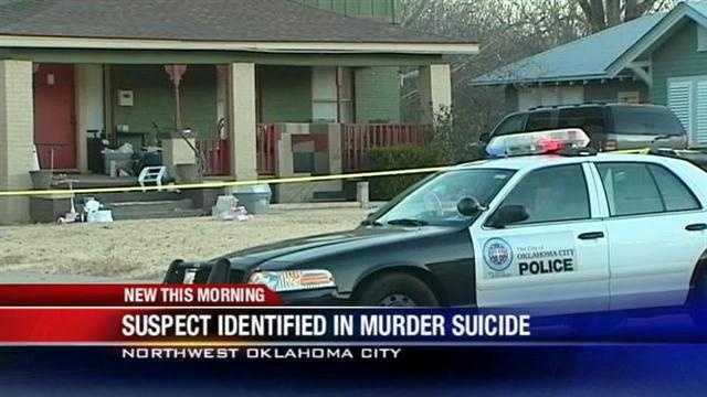 Suspect identified in murder-suicide case