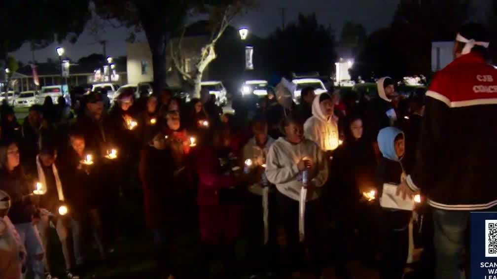 Ceres community gathers to honor 14-year-old Amari Peterson